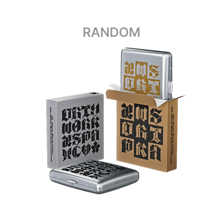 aespa | Single [Dirty Work] (Dirty Case Ver.) (Random)