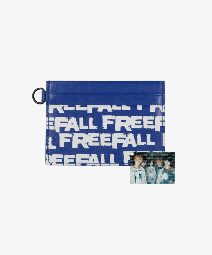TOMORROW X TOGETHER | Card Wallet (Blue)