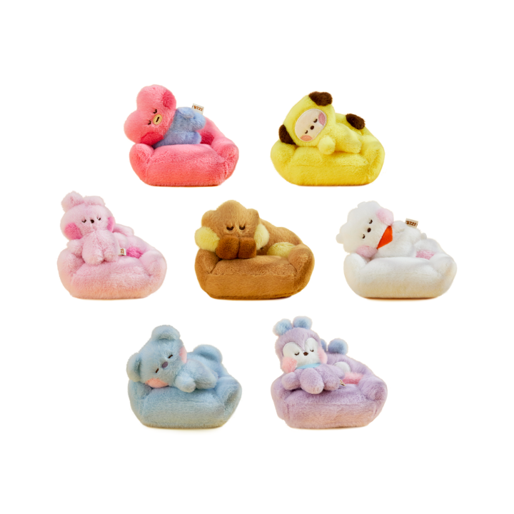 BTS | mini minini Plush Chill Break