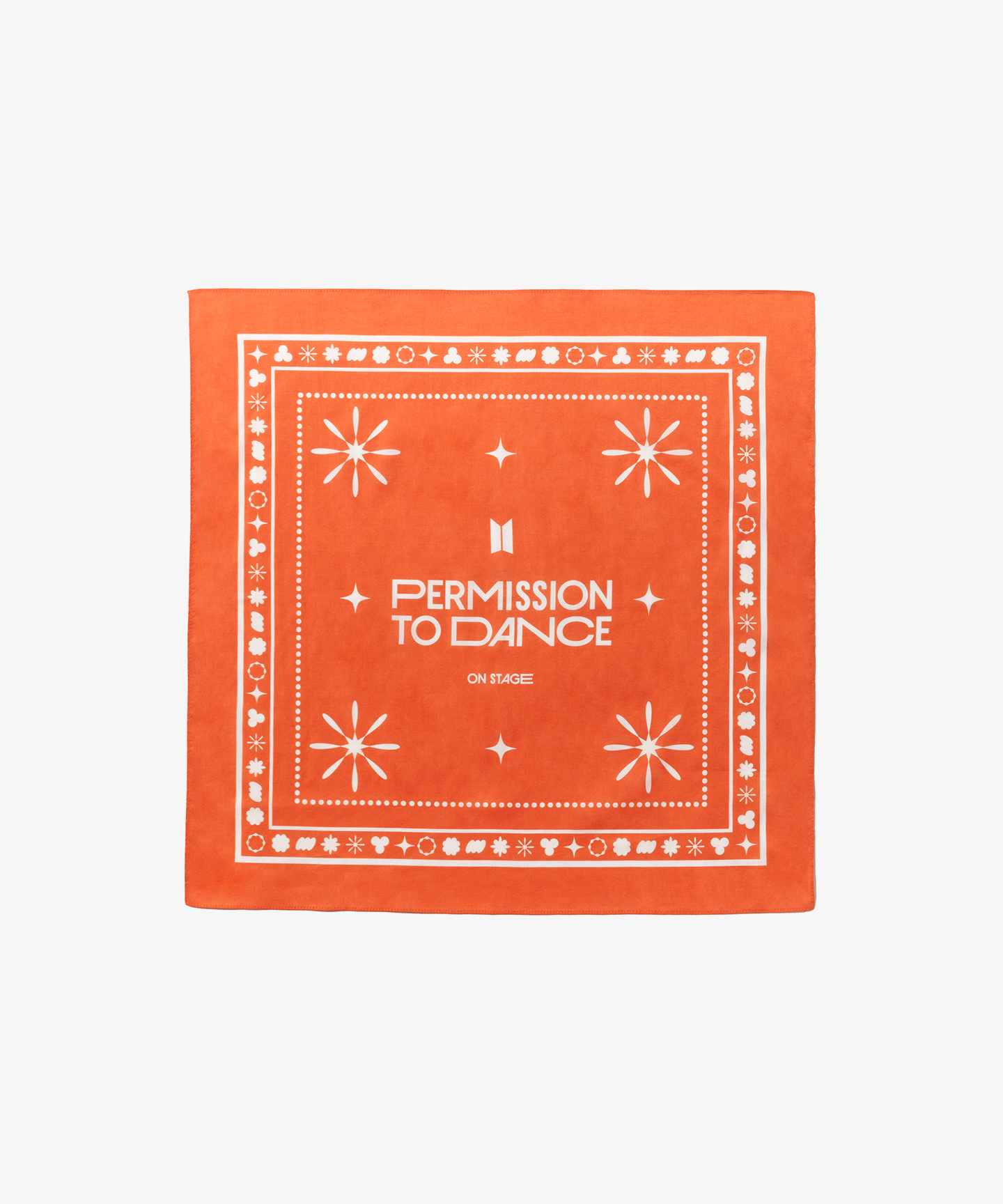 BTS | Bandana Scarf (orange)