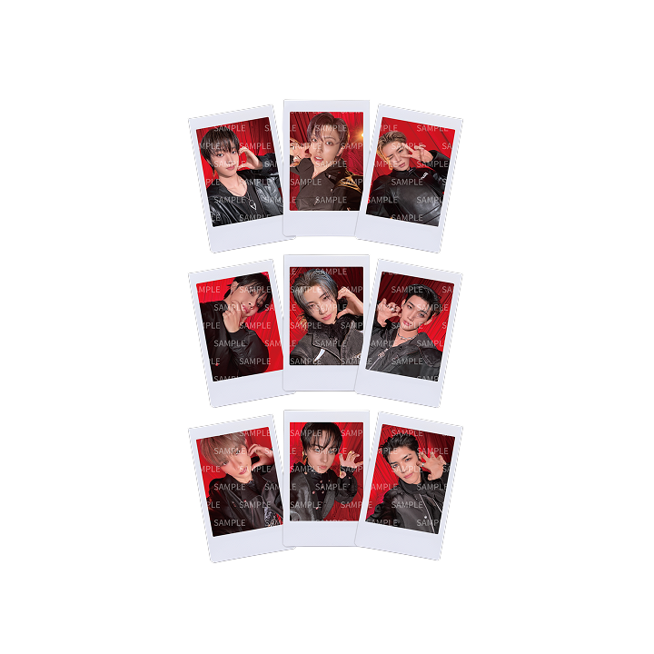 &TEAM | INSTANT PHOTO CARD