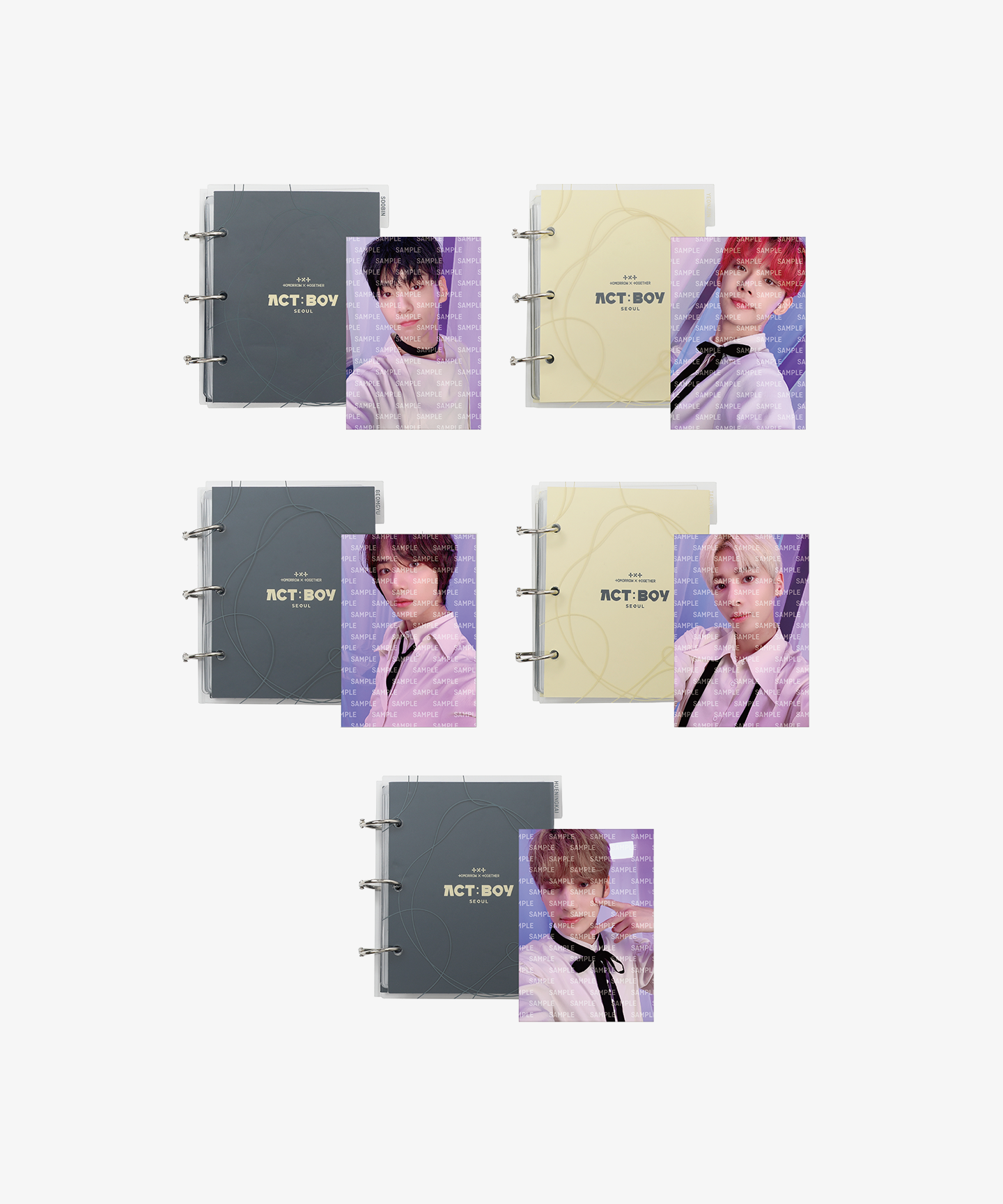 TOMORROW X TOGETHER | [ACT BOY] MINI PHOTO CARD BINDER