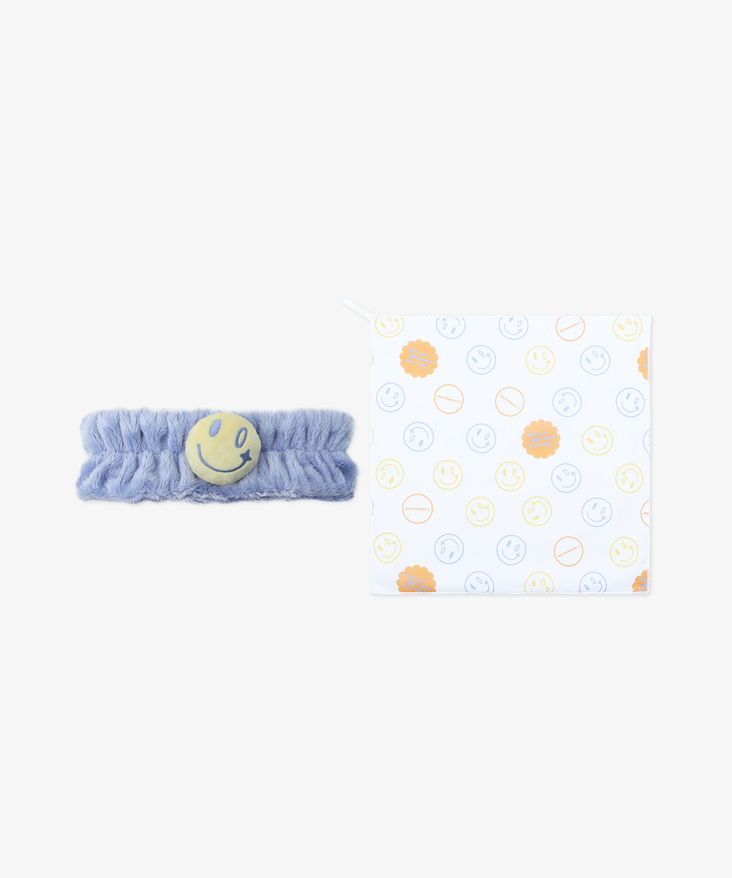 TREASURE | [MY TREASURE] Bath Headband + Face Towel Set