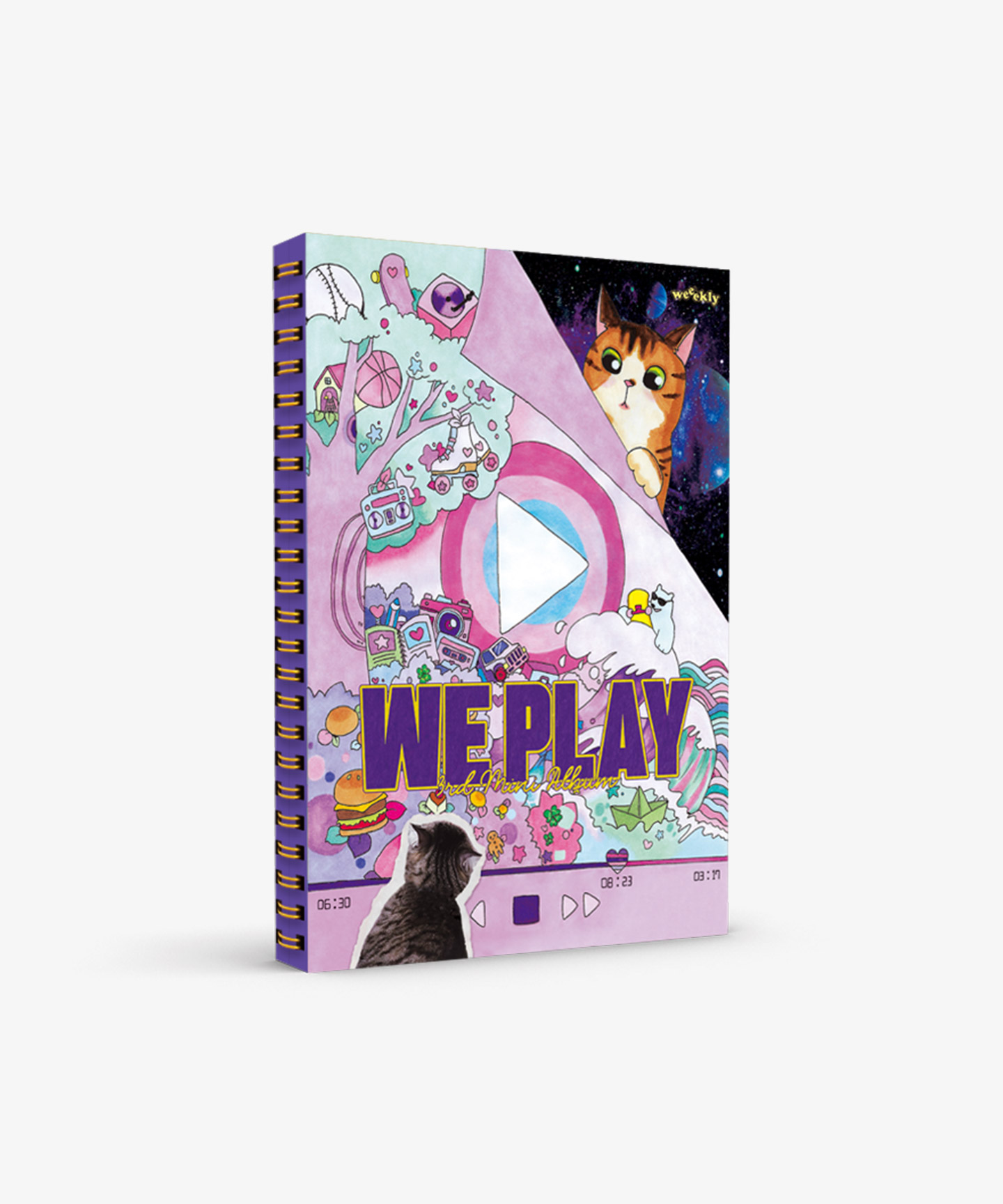 Weeekly | 3rd Mini album We play Up Ver.
