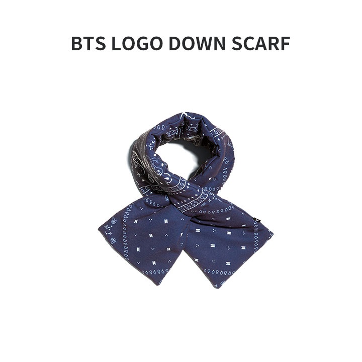 BTS | Down Scarf