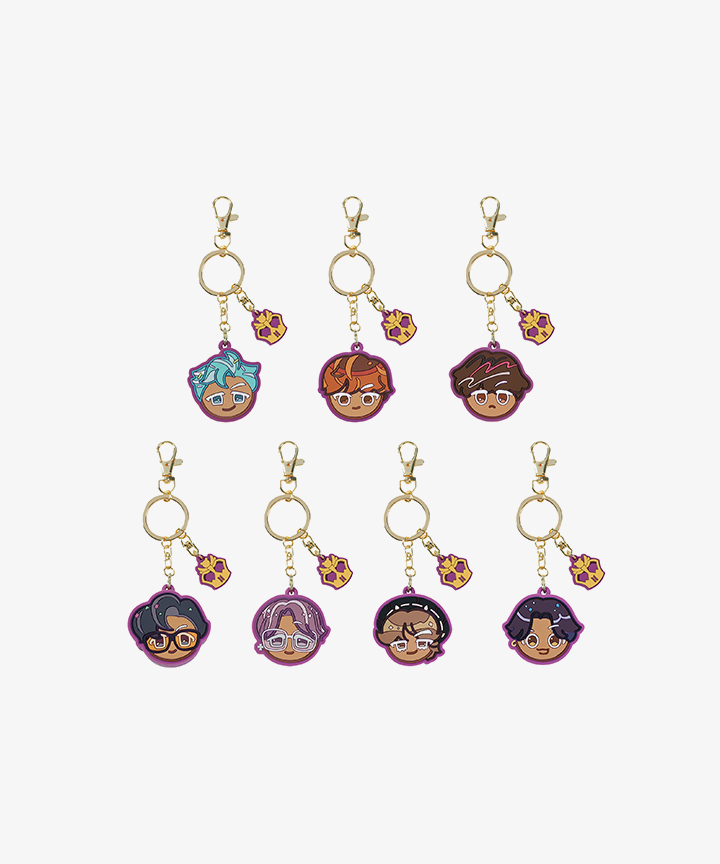 BTS | [BTS X Cookie Run: Kingdom] VOICE KEYRING