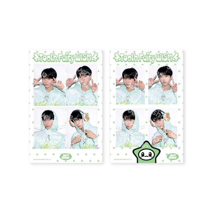 NCT WISH | 4 CUT PHOTO SET
