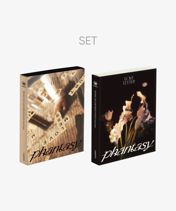 THE BOYZ | 2nd Album [PHANTASY] Pt.3 Love Letter (Platform ver.) (Set)