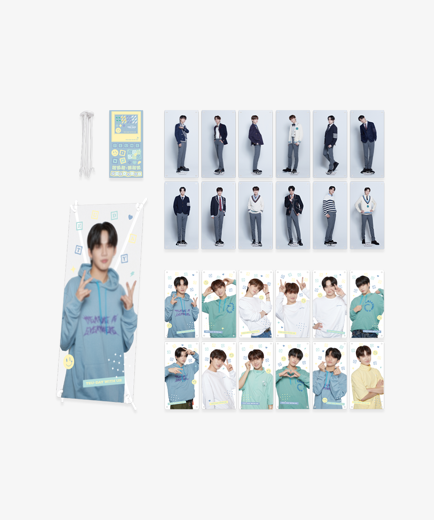 TREASURE | [TEUDAY] MINI BANNER