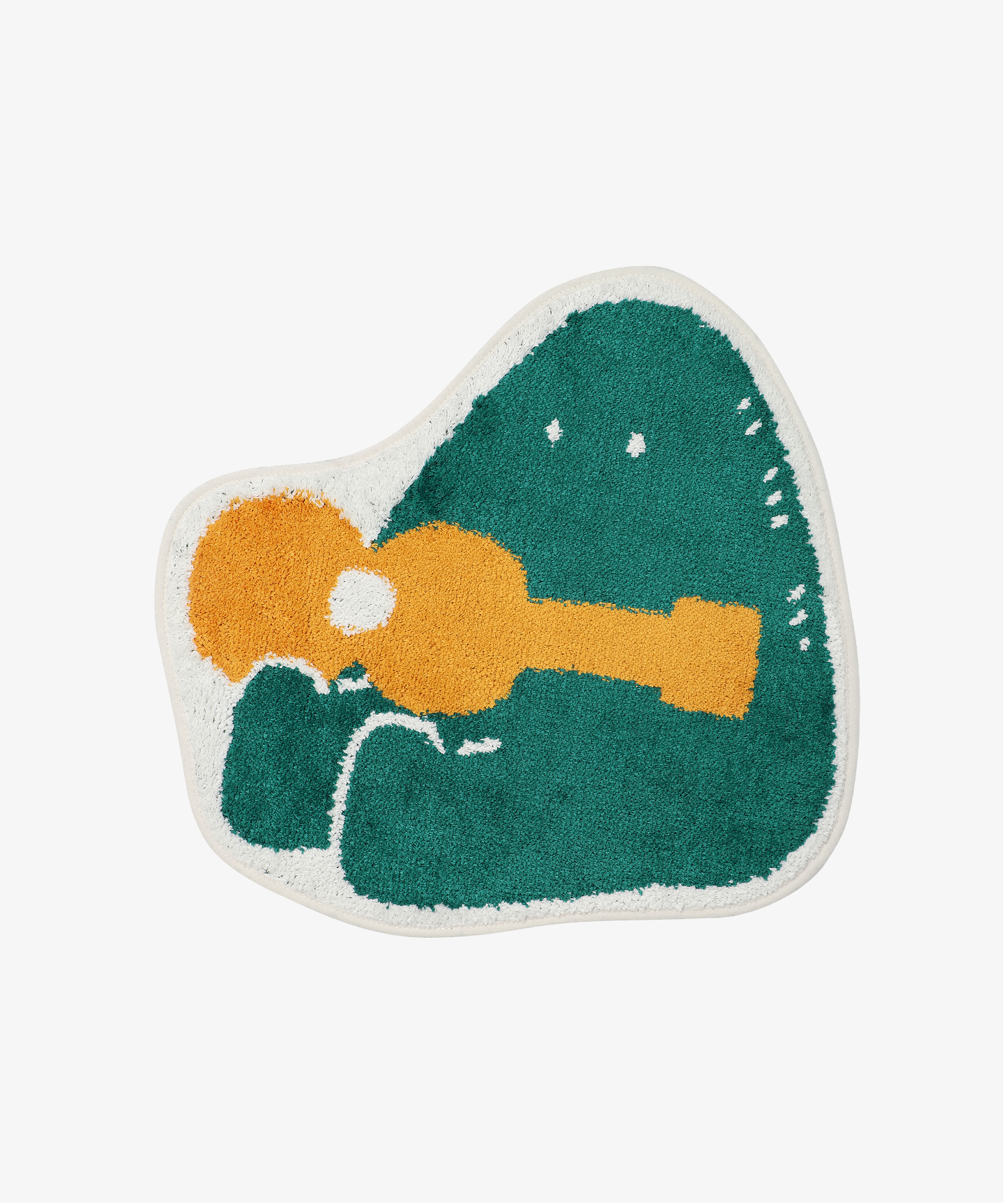 BTS | BTS [IN THE SOOP] CHARACTER RUG (green)