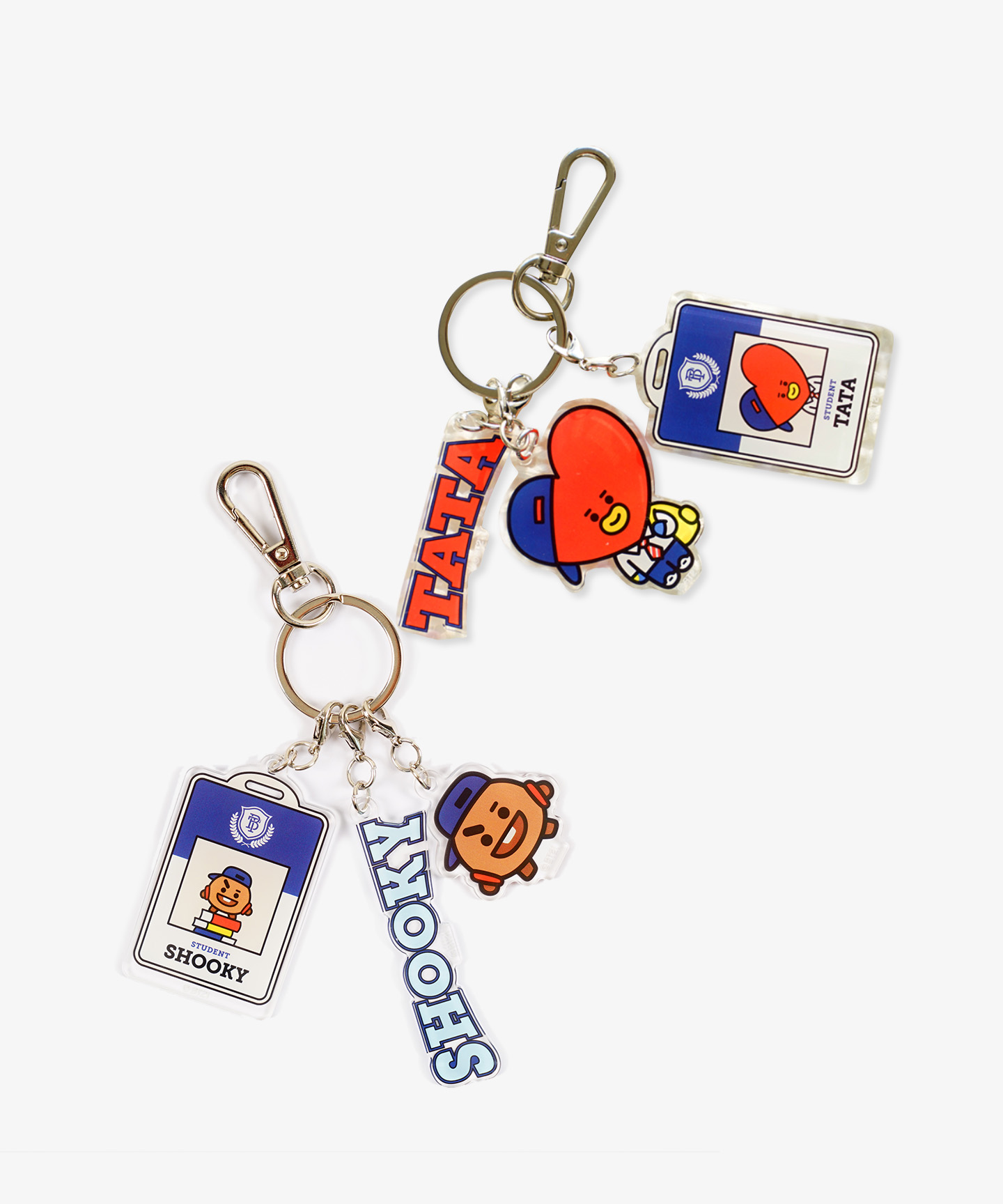 BTS | Acrylic Keyring