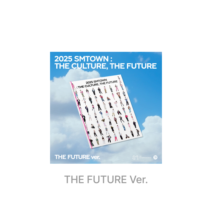 SMTOWN | 2025 SMTOWN : THE CULTURE, THE FUTURE (THE FUTURE Ver.)