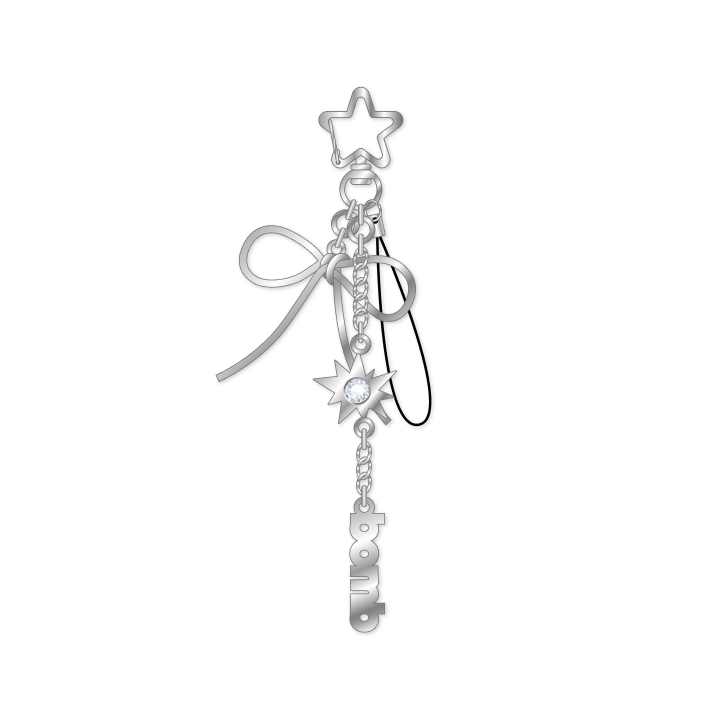 ILLIT | METAL KEYRING