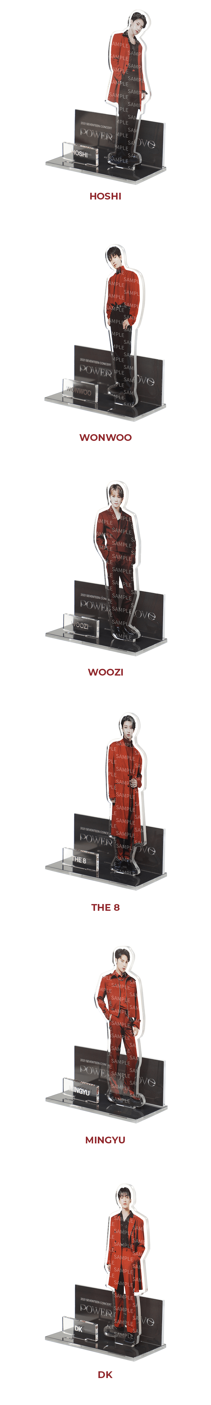SEVENTEEN | Acrylic Stand