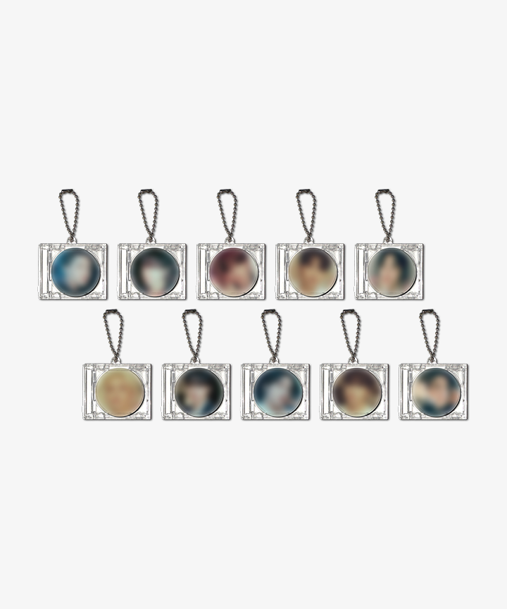 TREASURE | [3RDMAGAZINE] TREASURE CIRCLE PHOTO CARD KEYRING