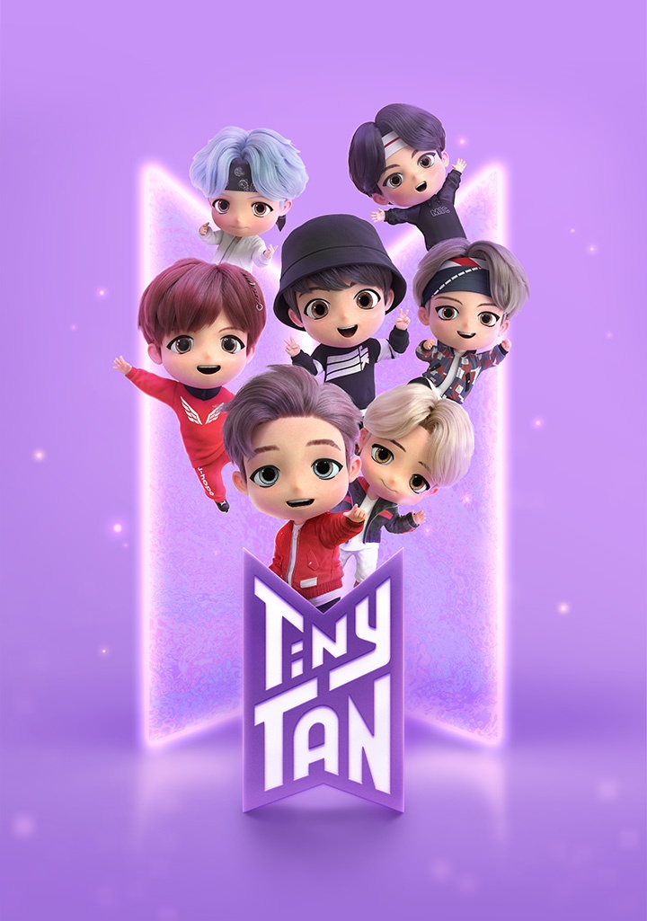 BTS | Magic Door Removable Sticker