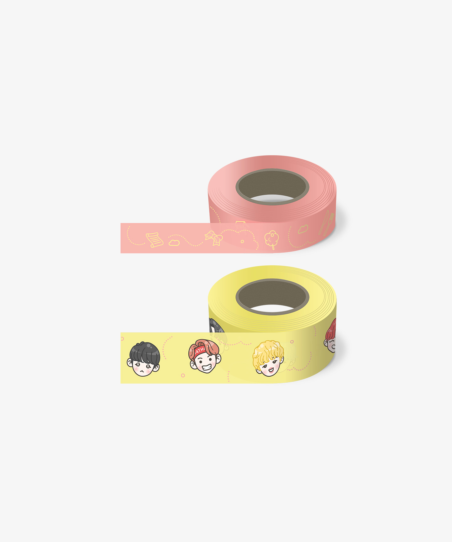 BTS | Masking Tape