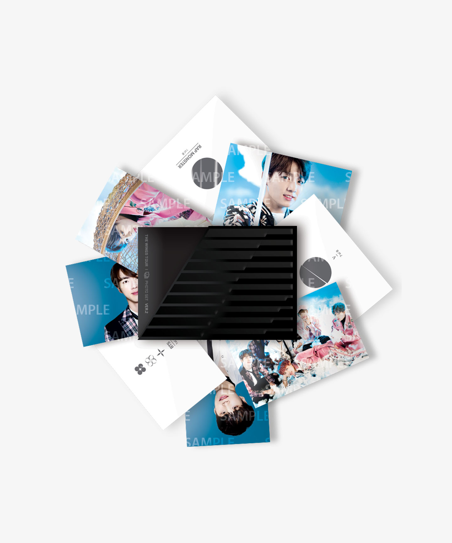 BTS | Mini Photo Card Ver.2