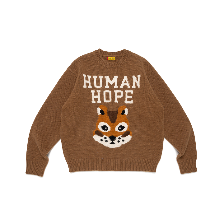 BTS | Low Gauge Knit Brown