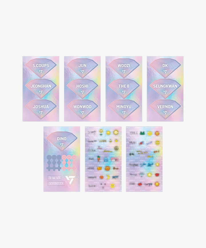 SEVENTEEN | Deco sticker set