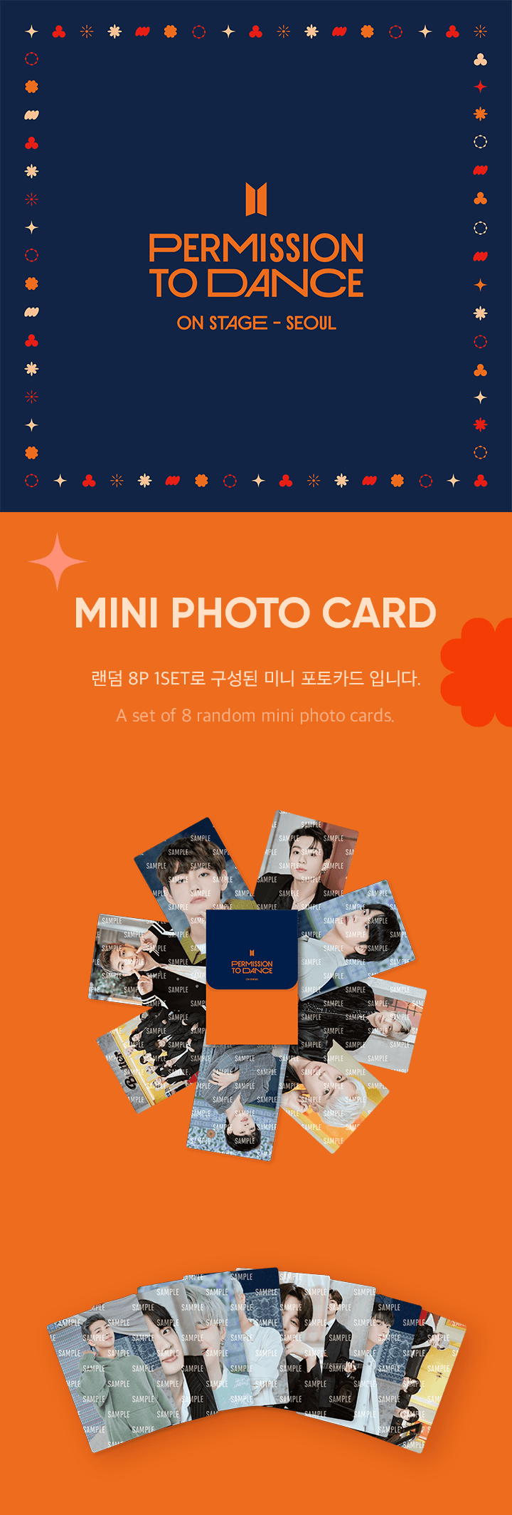BTS | Mini Photo Card
