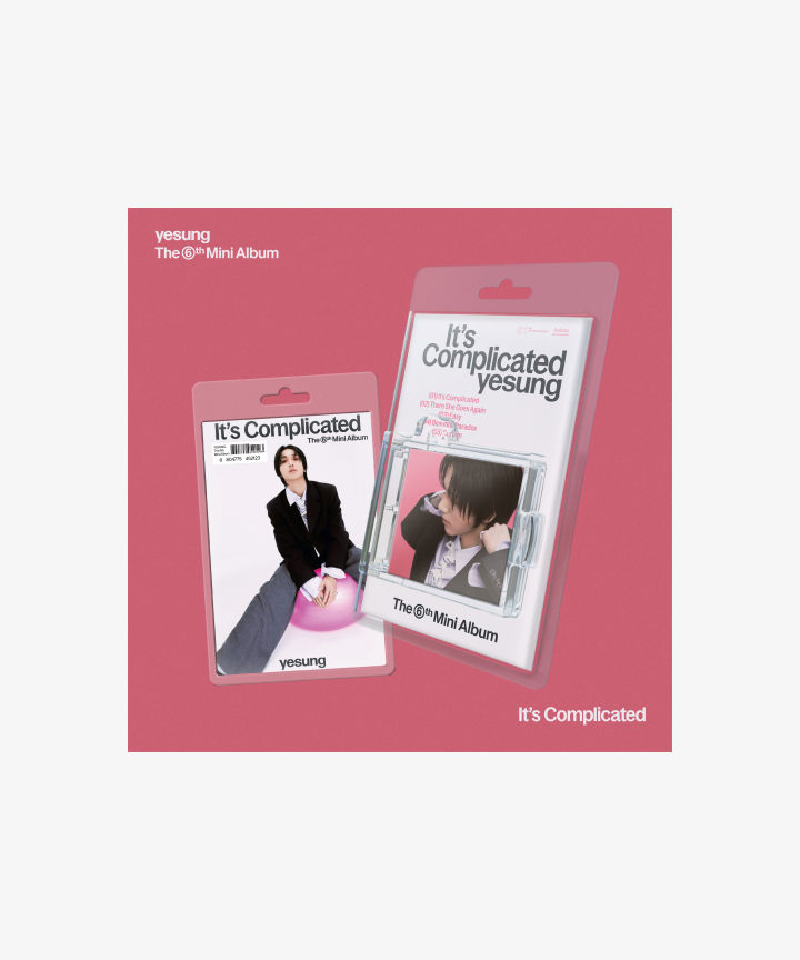 SUPER JUNIOR | The 6th Mini Album [It’s Complicated] (SMini Ver ...