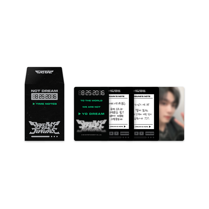 NCT DREAM | TIME NOTE SET