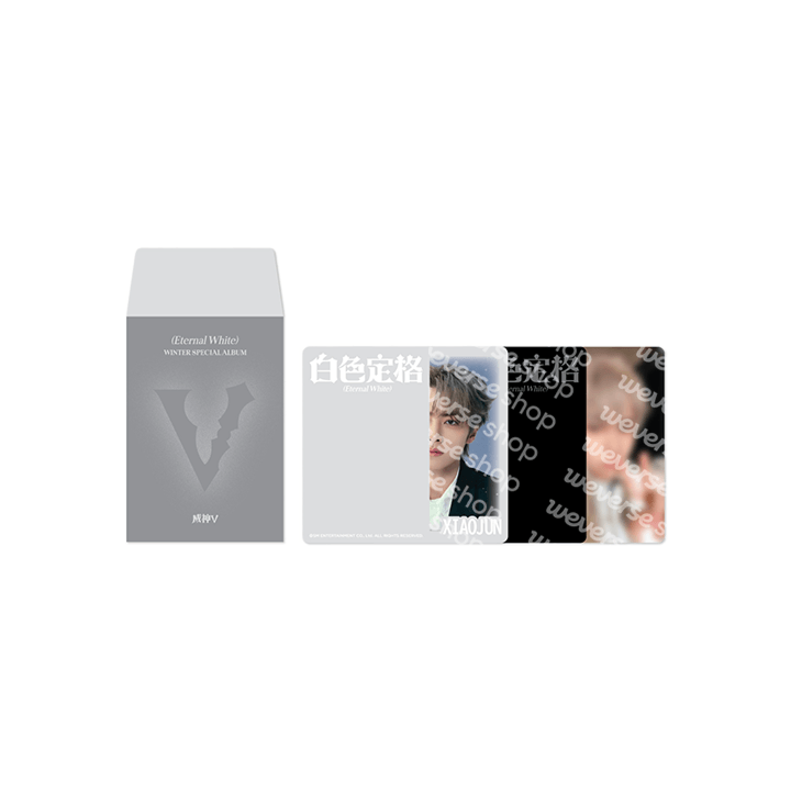 Weverse Shop | WayV Merch - 白色定格 (Eternal White)