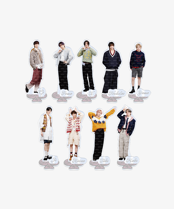 &TEAM | Acrylic Stand