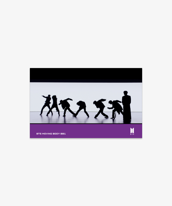 BTS | Moving Body Lenticular (BTS)