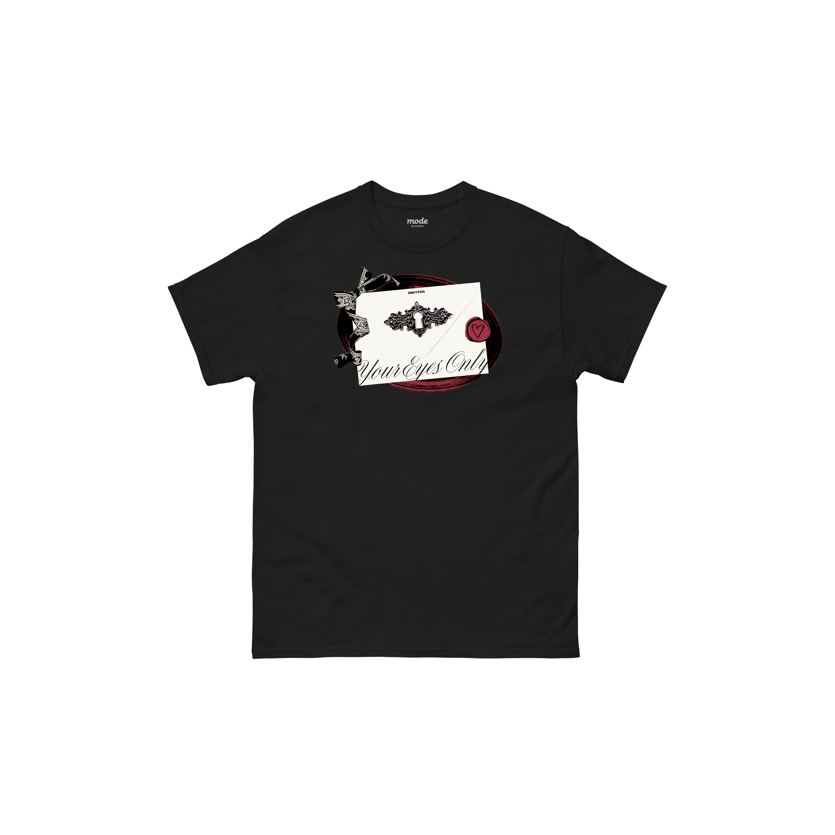 ENHYPEN | [JAKE] Love Letter S/S Tee (Black)