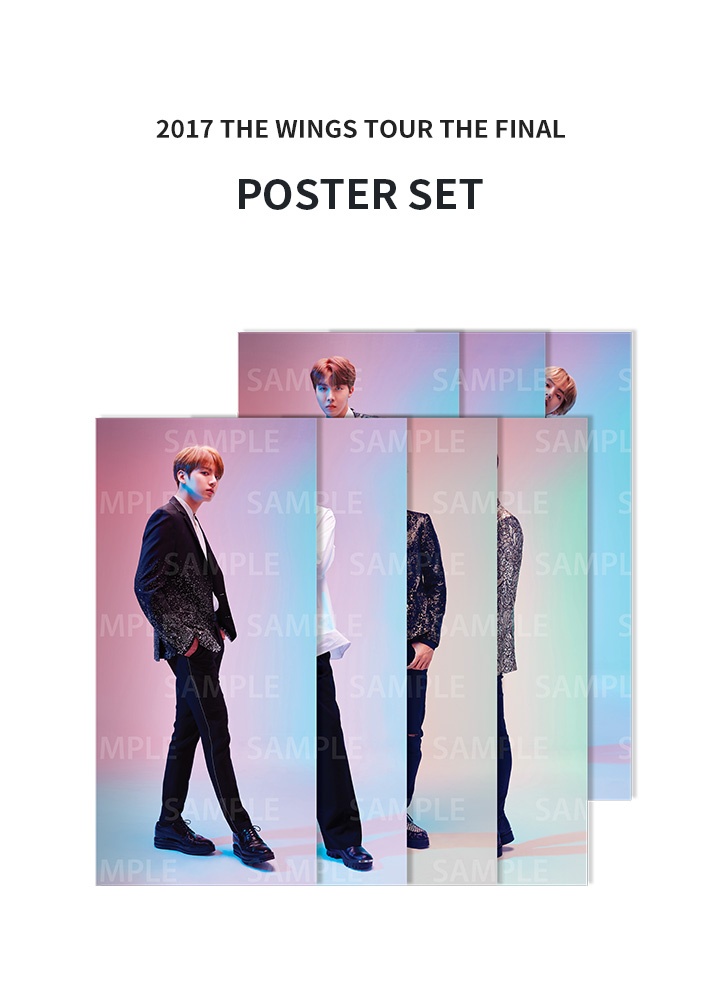 BTS | Poster Set