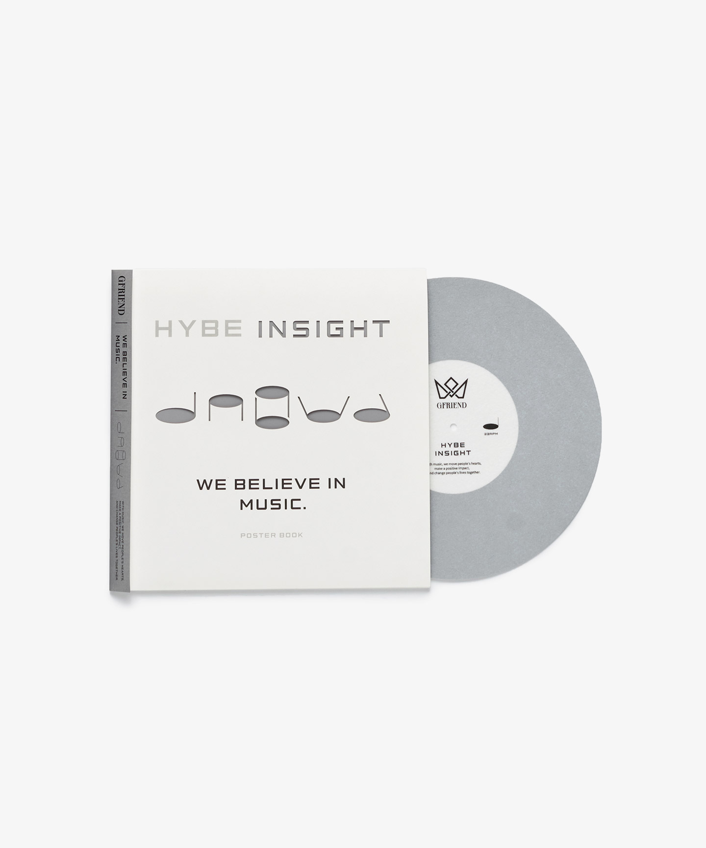 HYBE INSIGHT | Poster Set (GFRIEND)