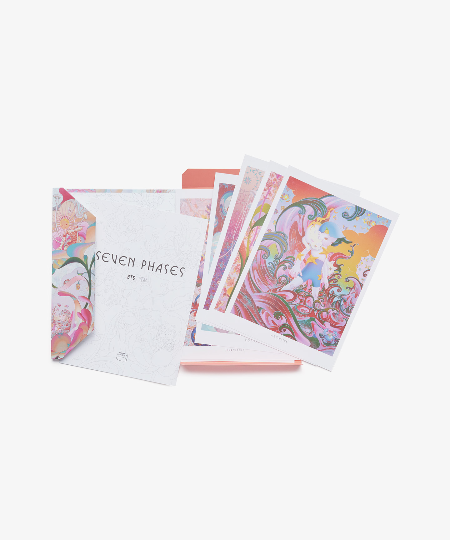 BTS | SEVEN PHASES Poster Set