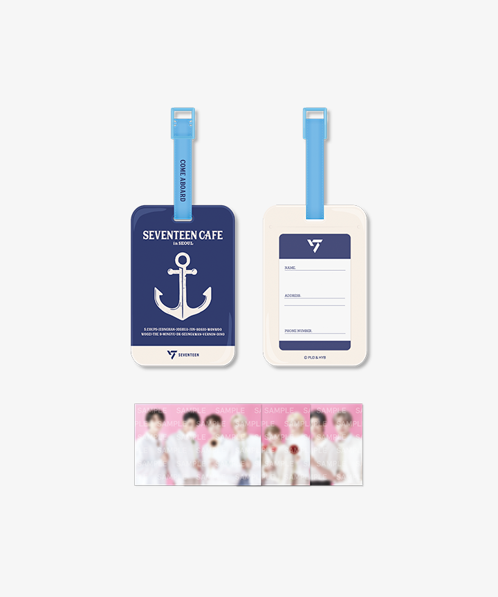 SEVENTEEN | Luggage Tag