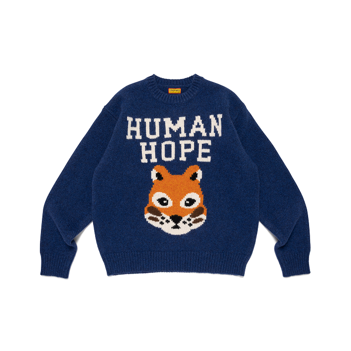 BTS | Low Gauge Knit Navy