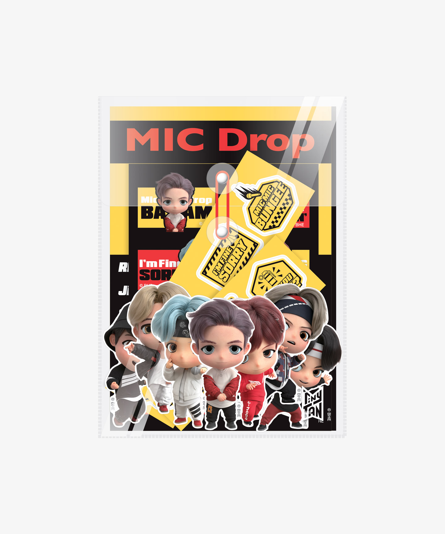 BTS | TinyTAN Sticker Pack