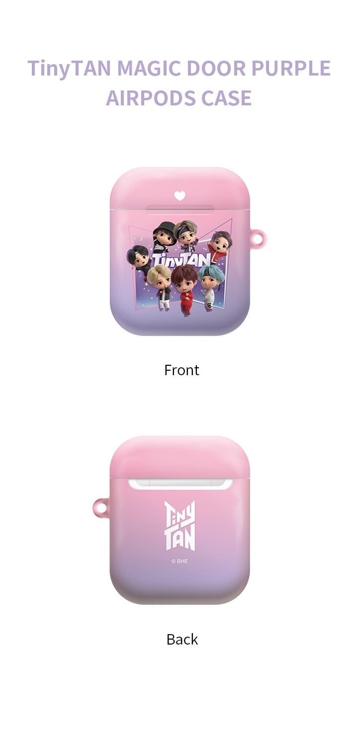 BTS | Magic Door Purple AirPods Case