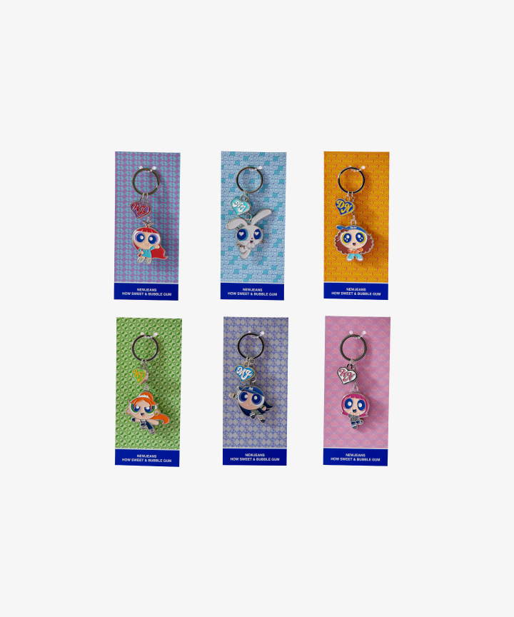 NewJeans | THE POWERPUFF GIRLS X NJ METAL KEYRING