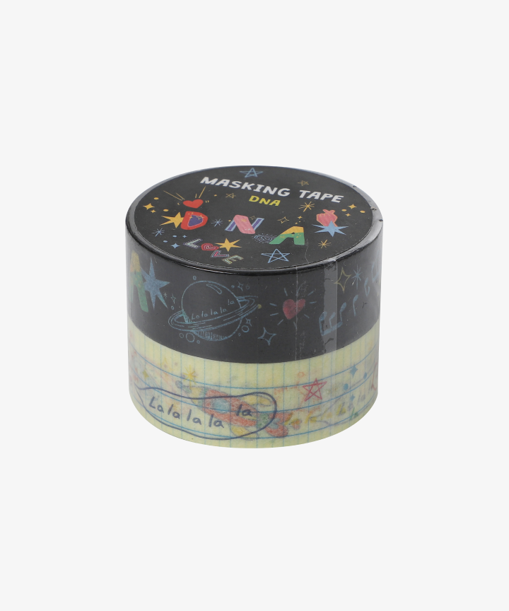 BTS | Masking Tape DNA