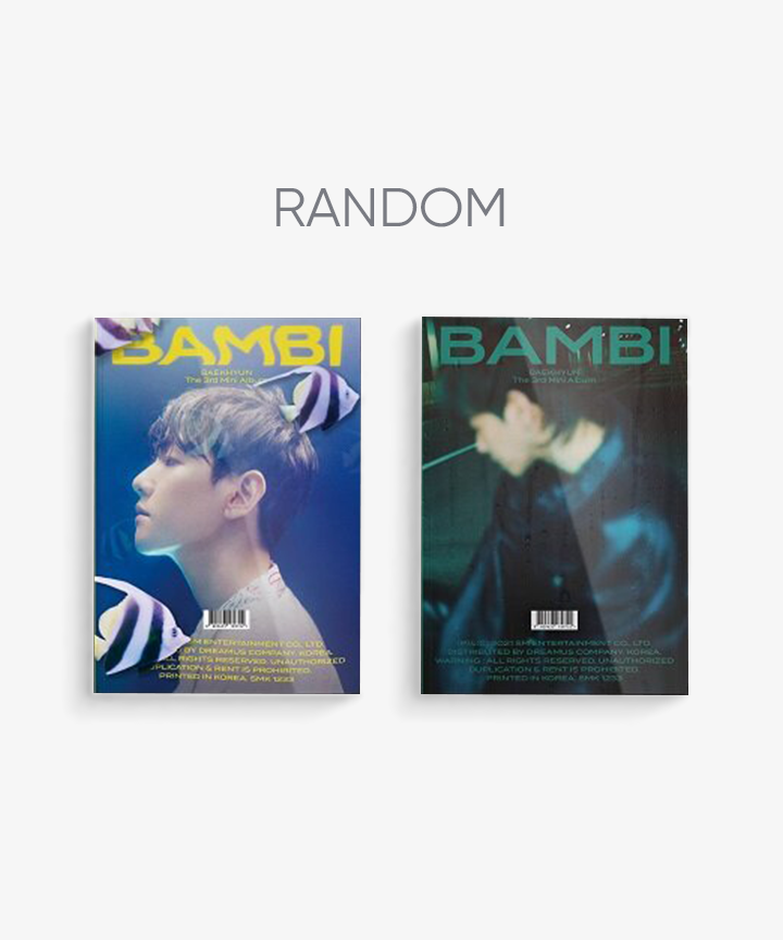 EXO | 3rd Mini Album ‘Bambi’ (Photo Book Ver.) (Random)