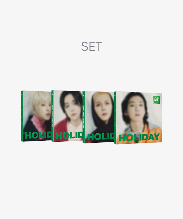 WINNER | WINNER 4th MINI ALBUM [HOLIDAY] (DIGIPACK ver.) Set