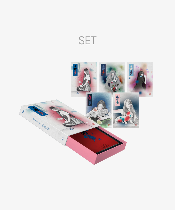 Red Velvet | The 3rd Album 'Chill Kill' (Package Ver.) Set