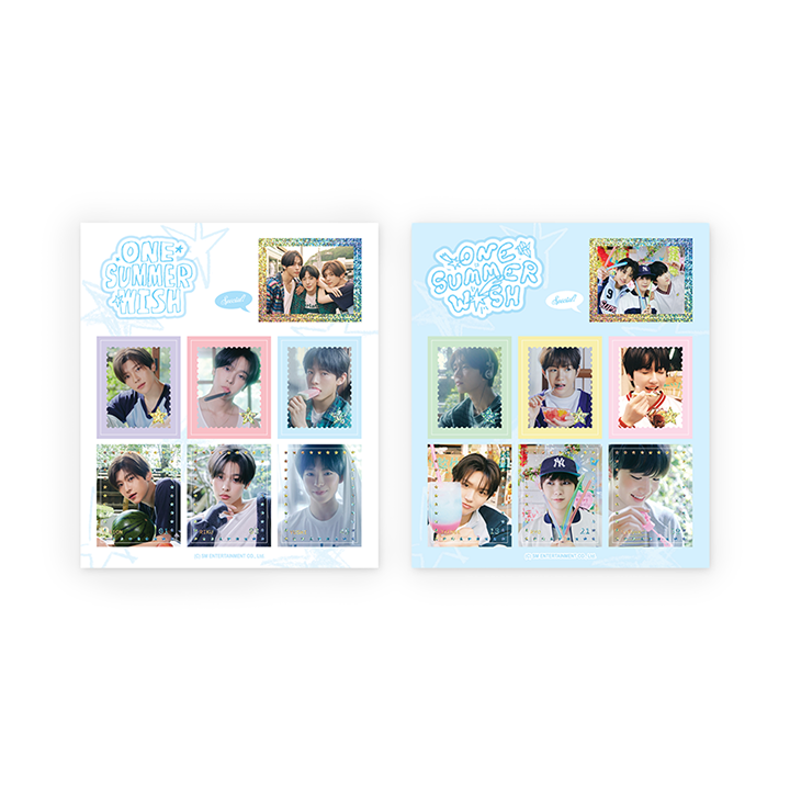 NCT WISH | STAMP STICKER