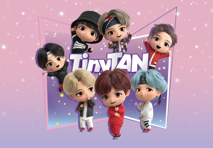 BTS | Magic Door Purple AirPods Case