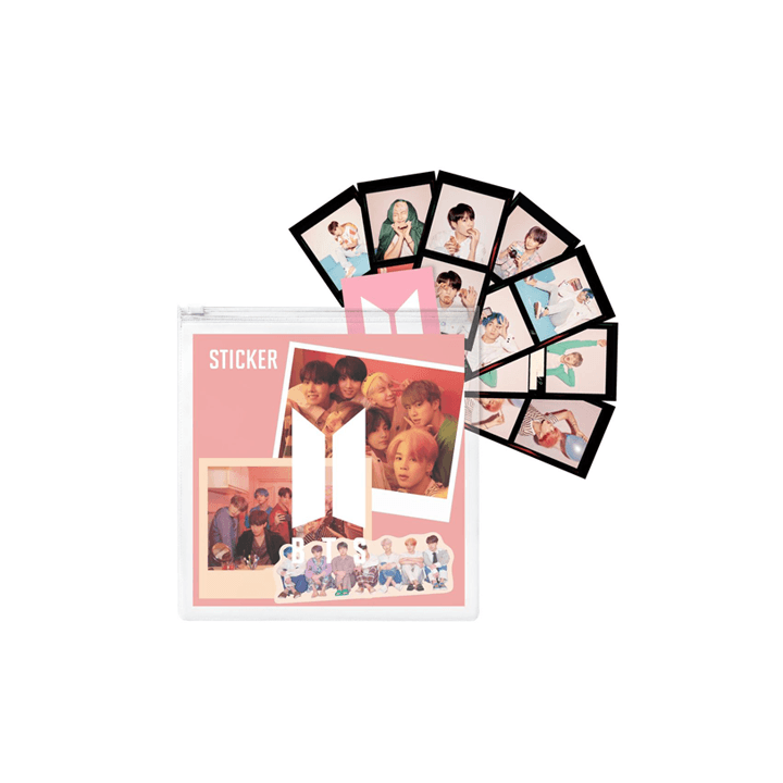 BTS | [70% BF 2021] HOME Sticker_Set
