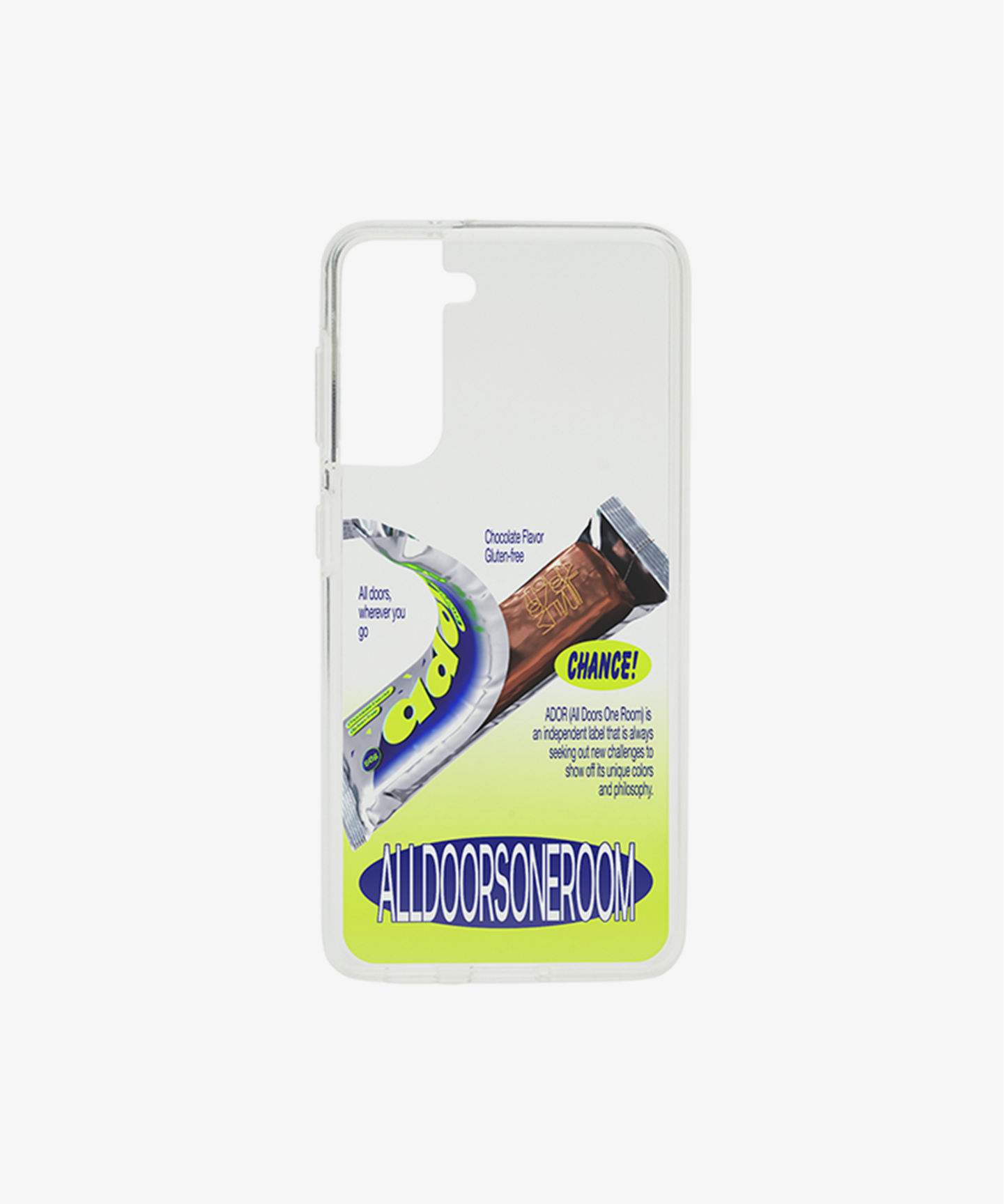 NewJeans | [ADOR] CHOCO BAR PHONE CASE (Galaxy)