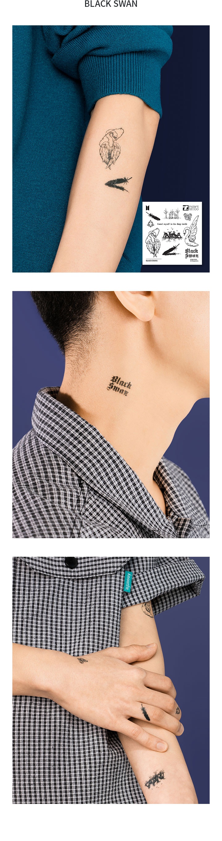 BTS | [instant tattoo] Dream Set