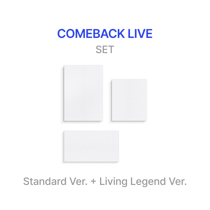 BTS | [COMEBACK LIVE] 'ARIRANG' (Set) + 'ARIRANG' (Living Legend Ver.) Set
