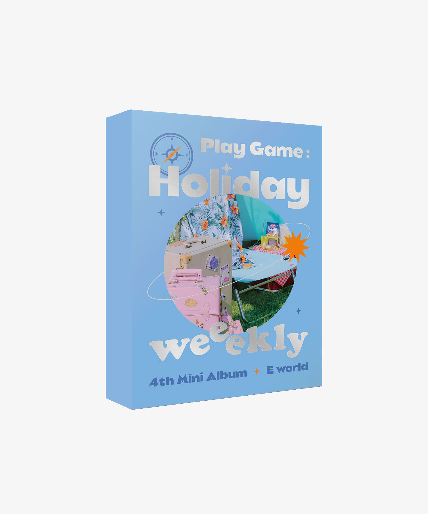 Weeekly | 4th Mini Album [Play Game : Holiday] E world ver.